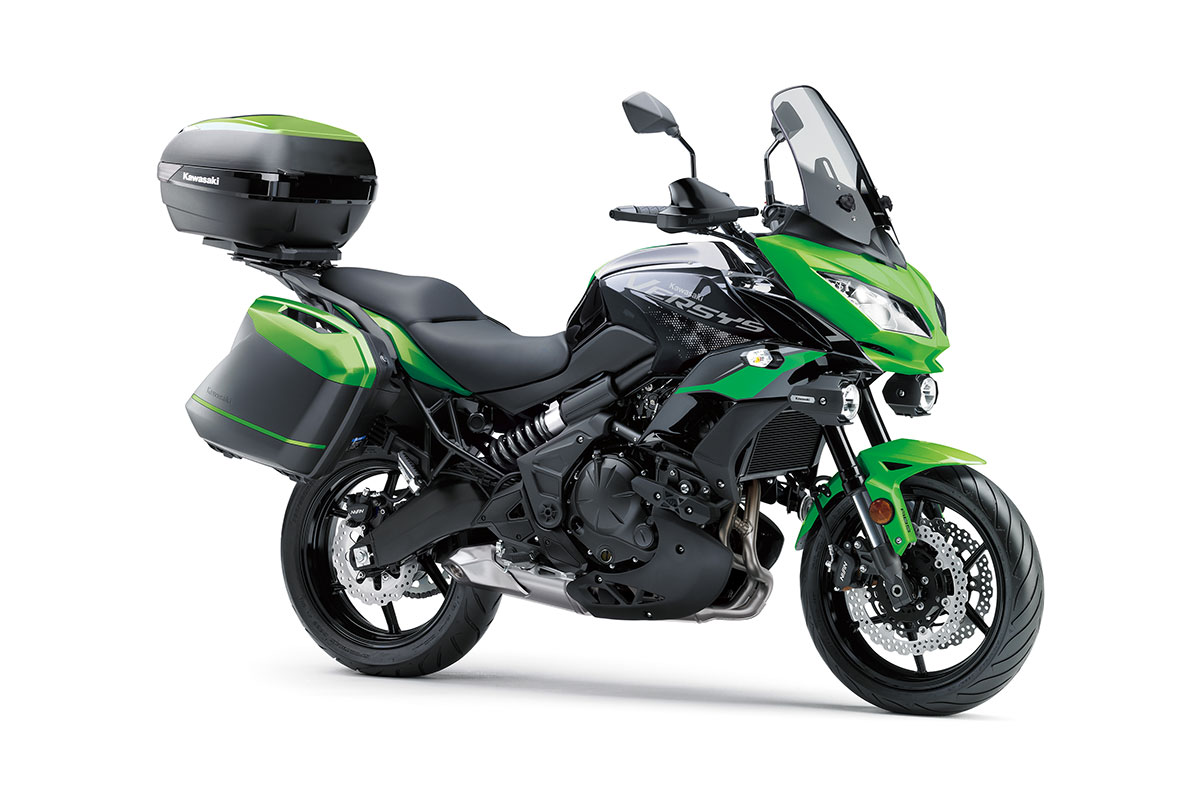 Versys 650 Tourer – Consórcio Kawasaki Brasil